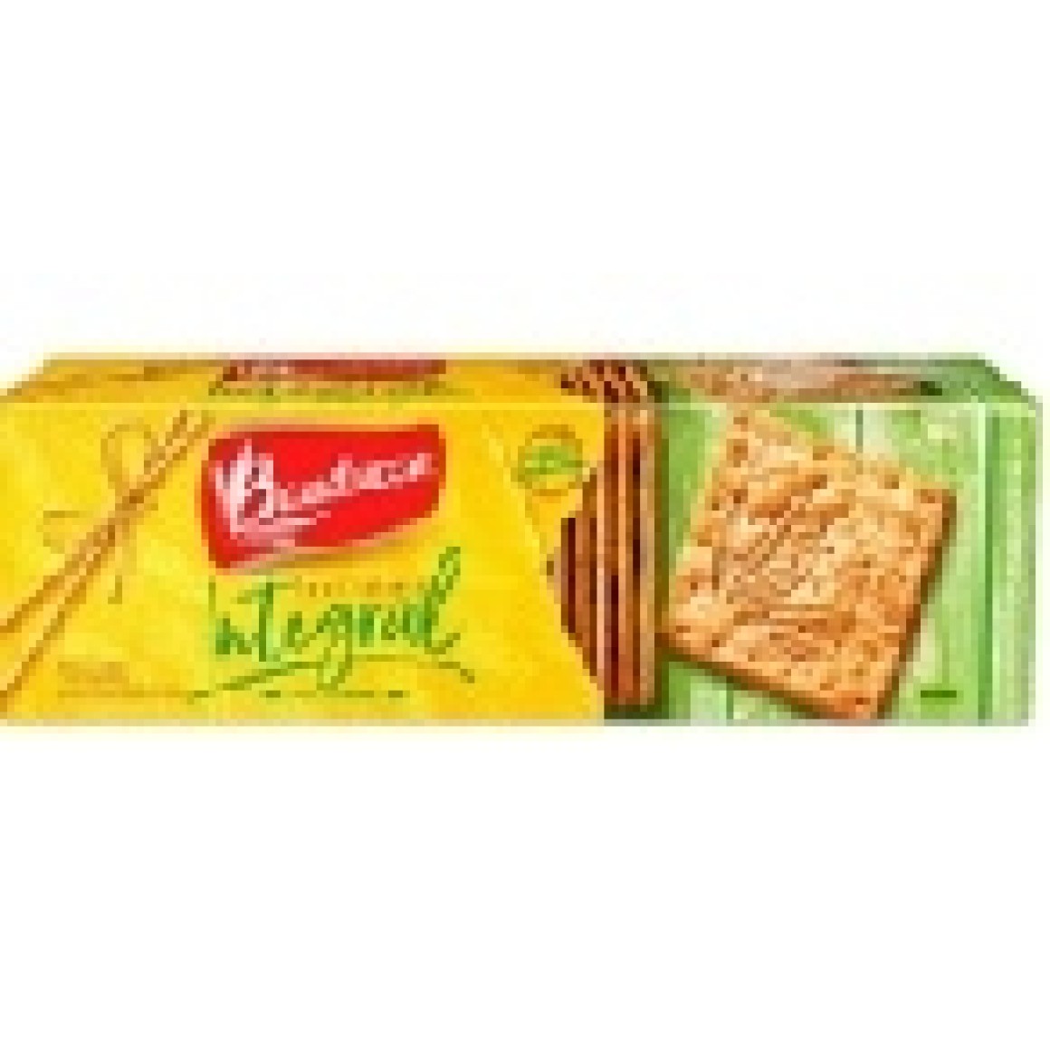 Biscoito integral água e sal 200g